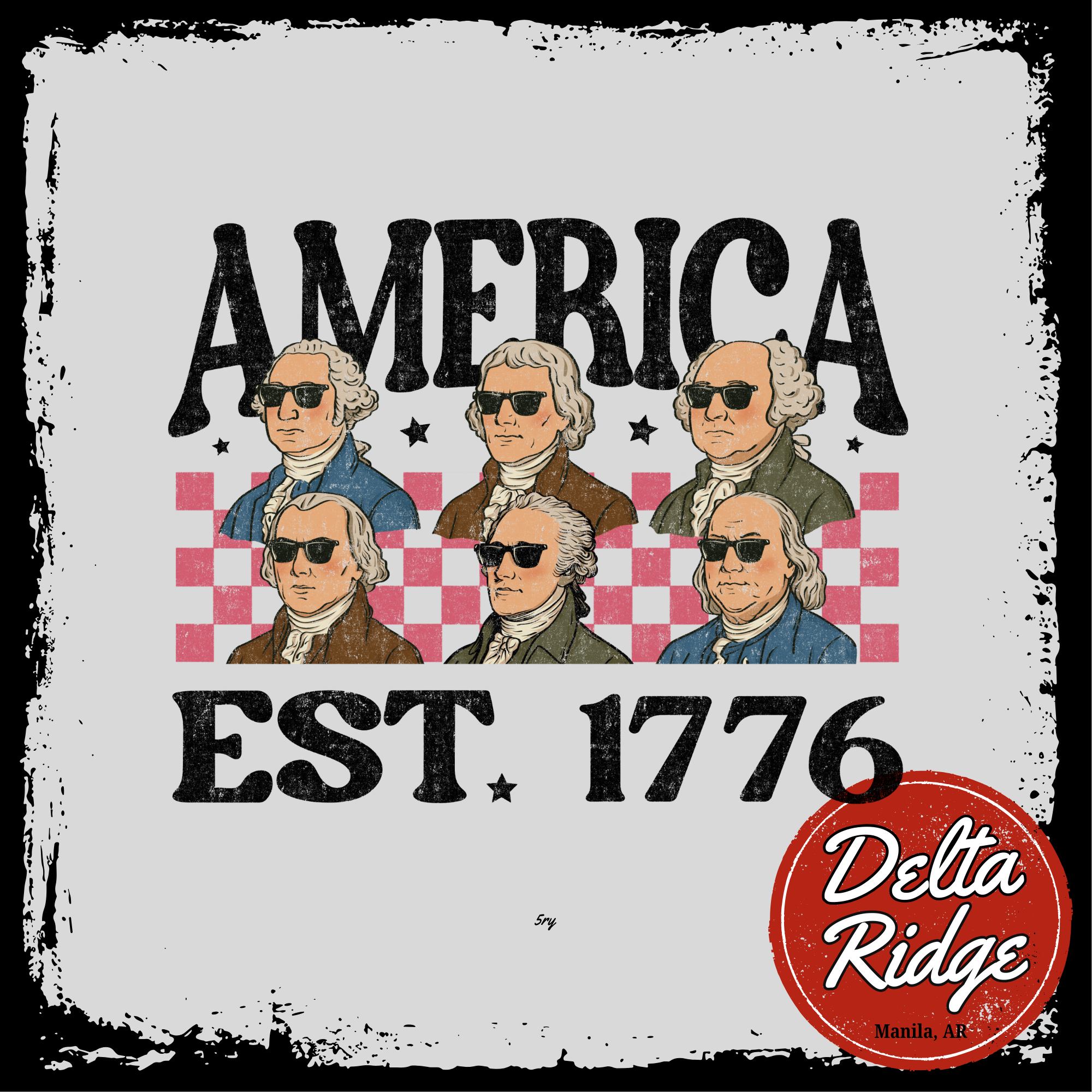 America 1776 – Delta Ridge Designs