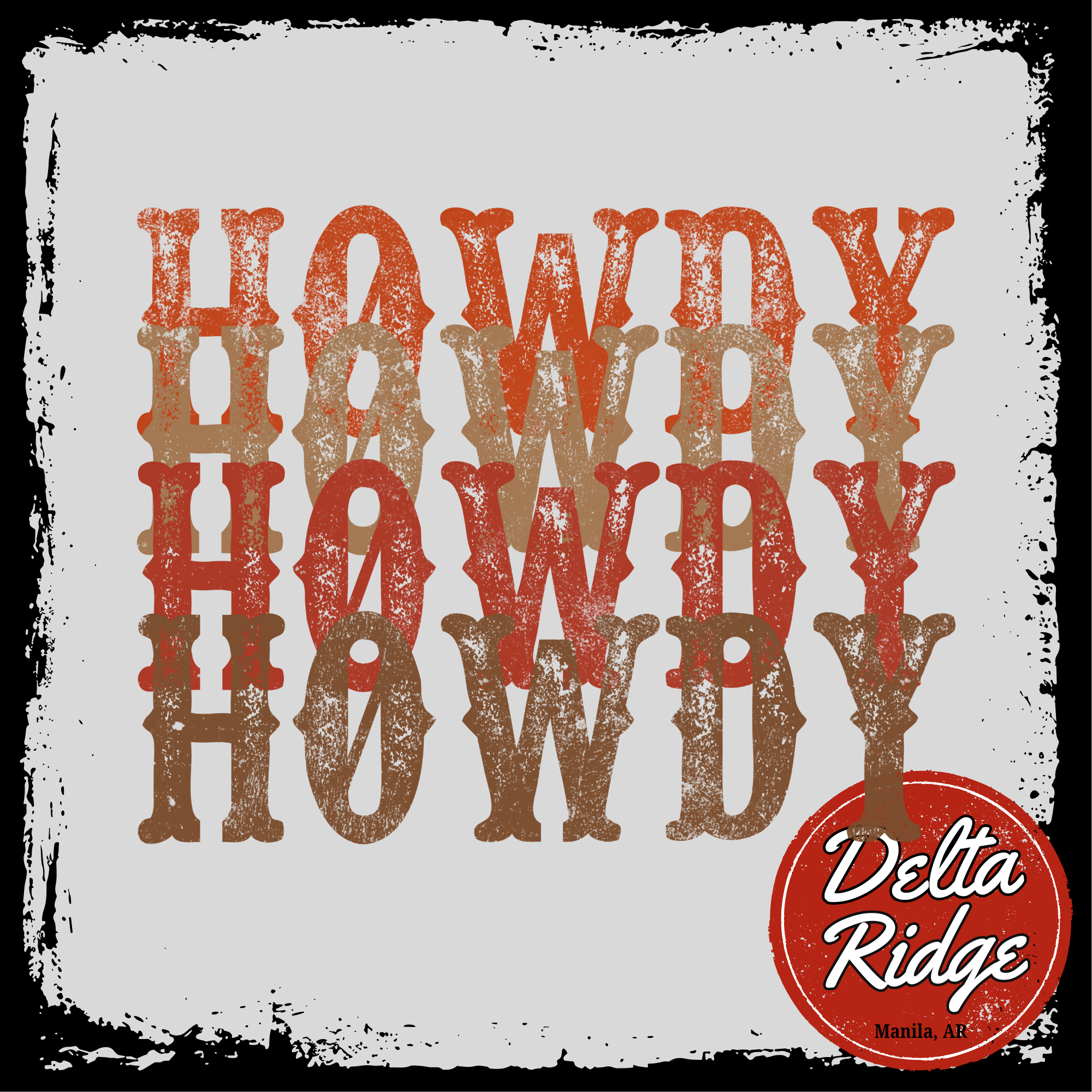Howdy – Delta Ridge Designs