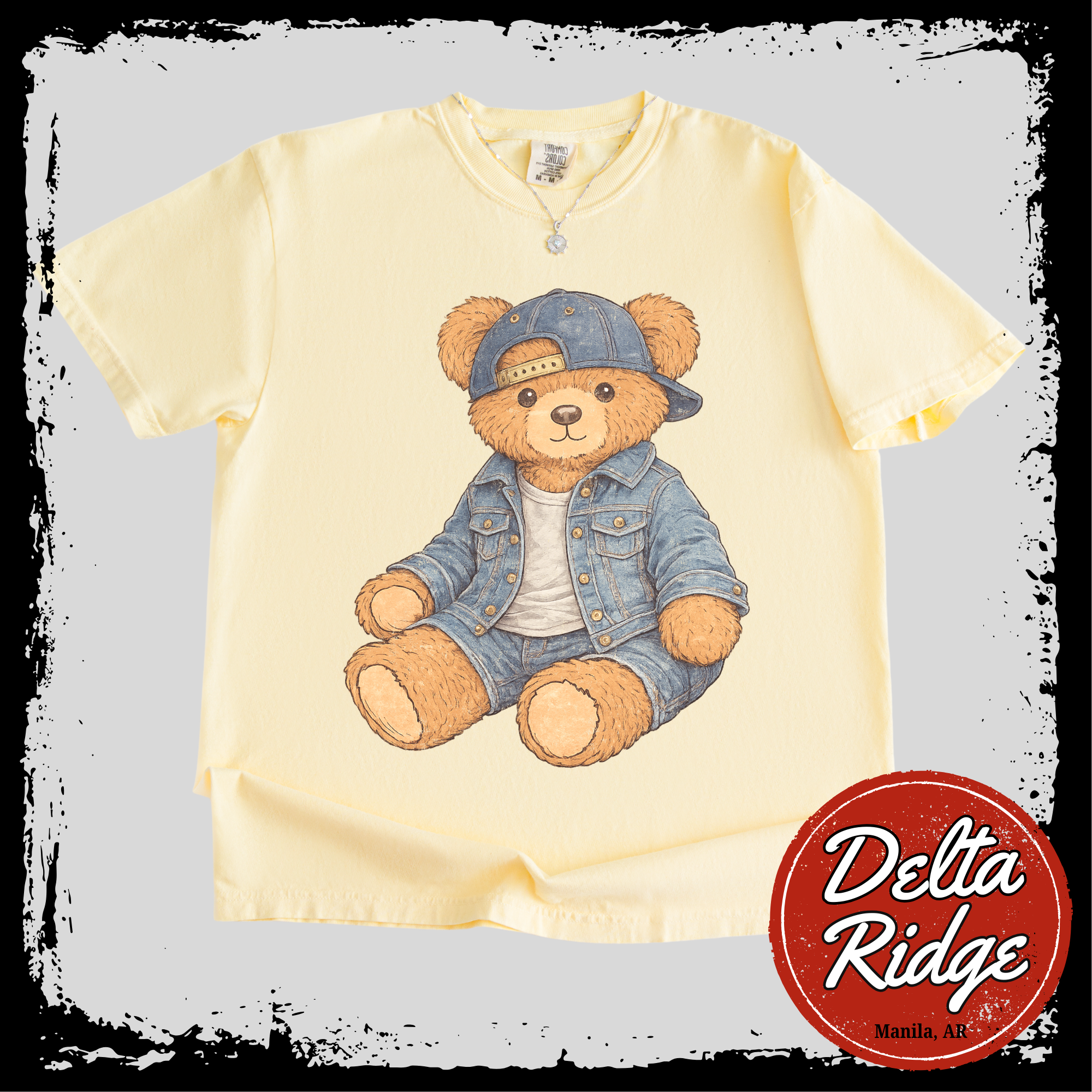 Vintage Boy Bear – Delta Ridge Designs