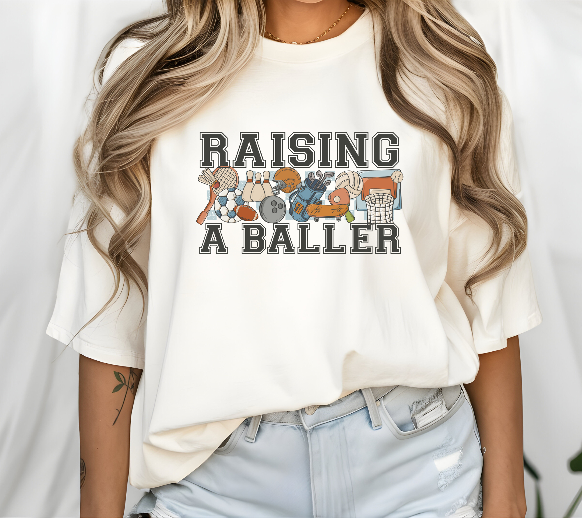 Raising A Baller – Delta Ridge Designs