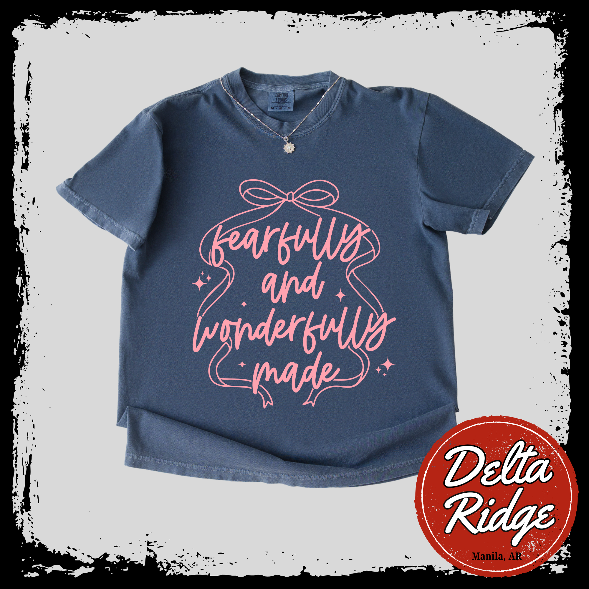 Fearfully & Wonderfully (pink) – Delta Ridge Designs