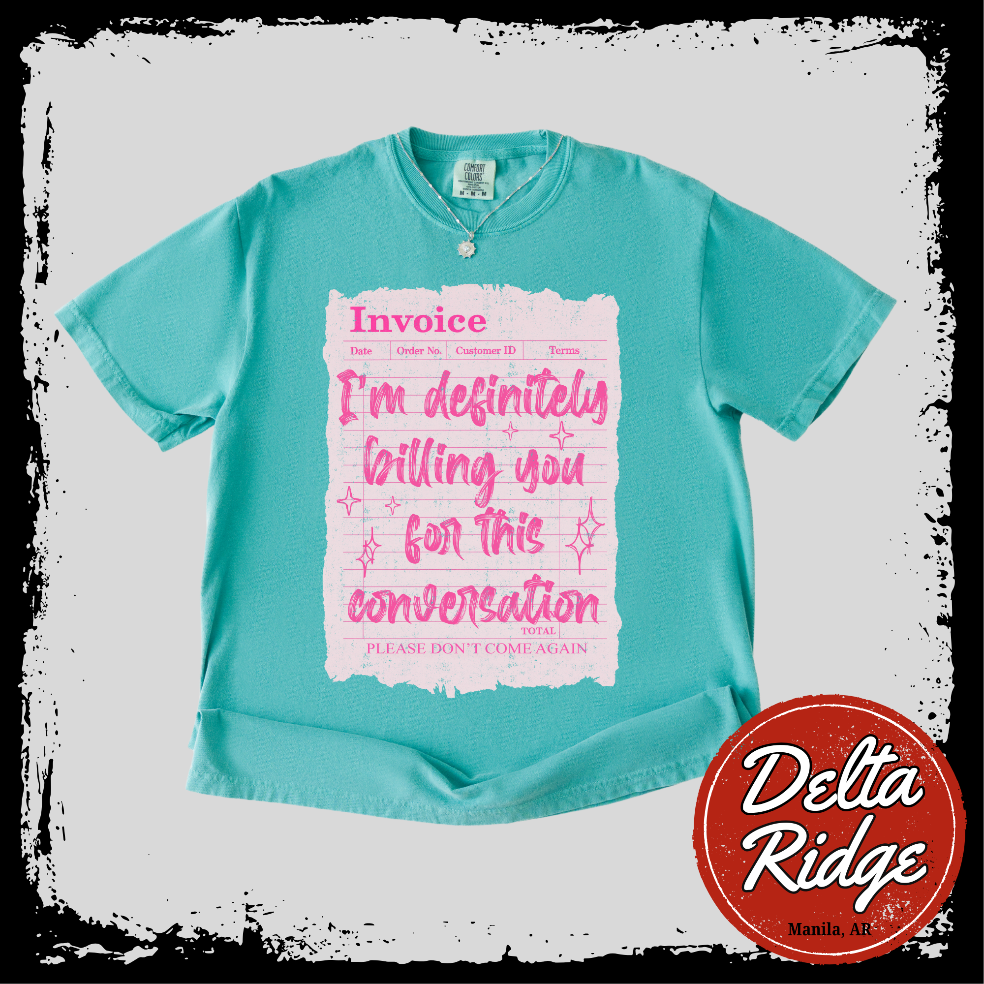 Billing You – Delta Ridge Designs