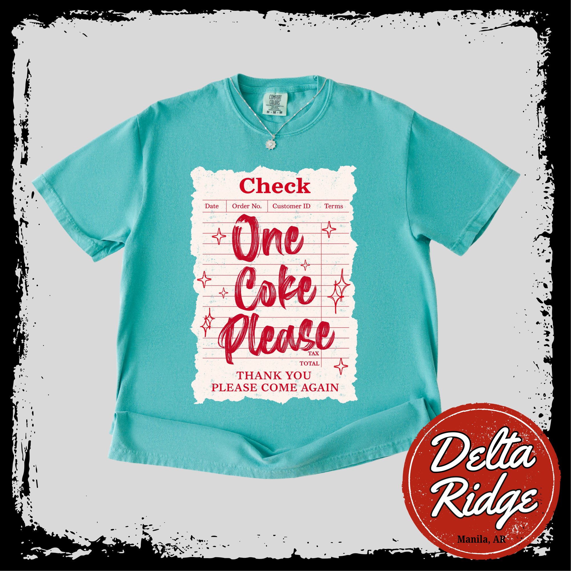 Coke Please – Delta Ridge Designs