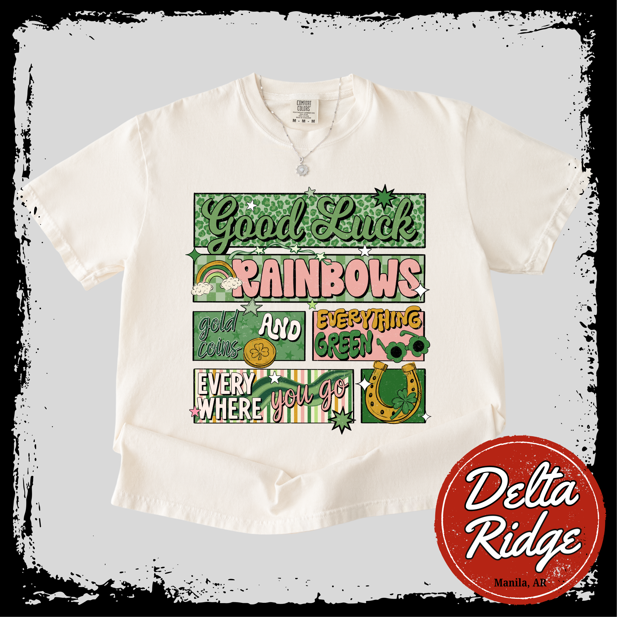 Good Luck – Delta Ridge Designs