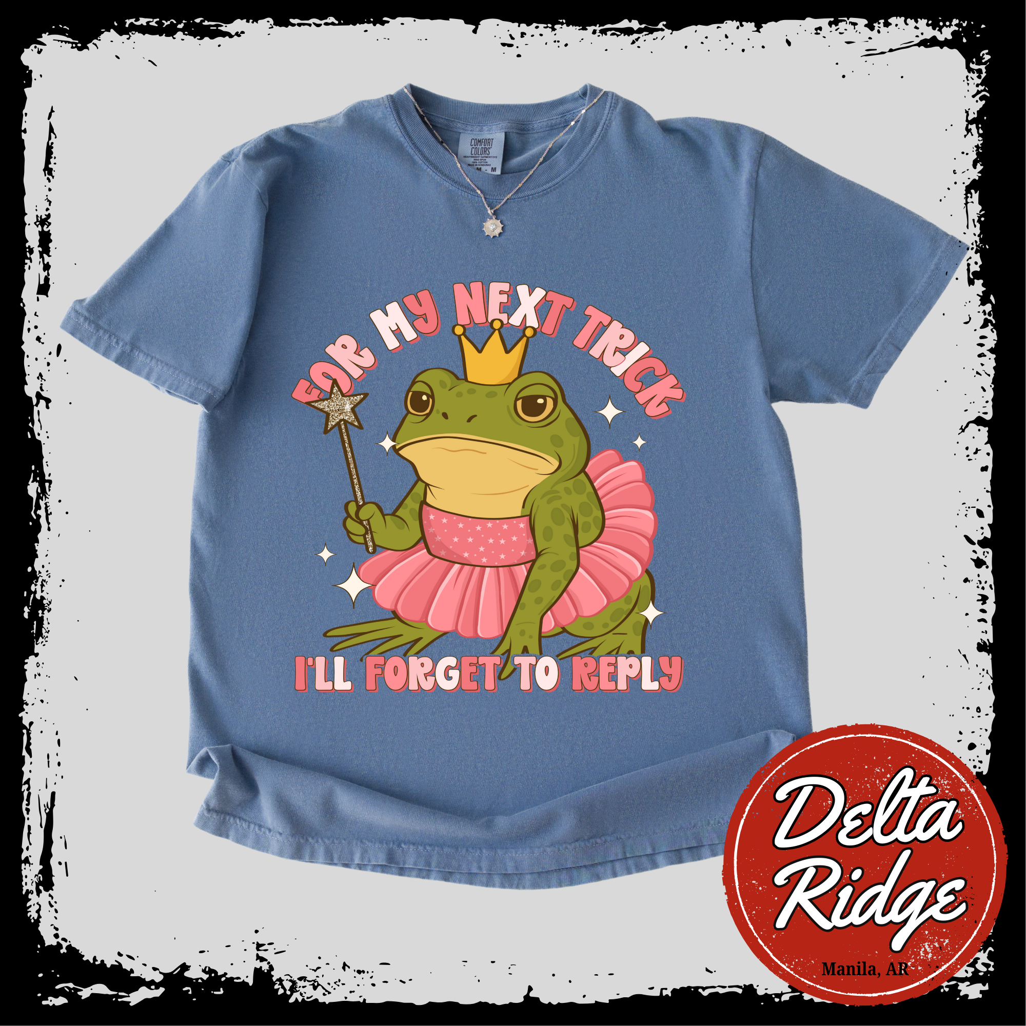 My Next Trick – Delta Ridge Designs