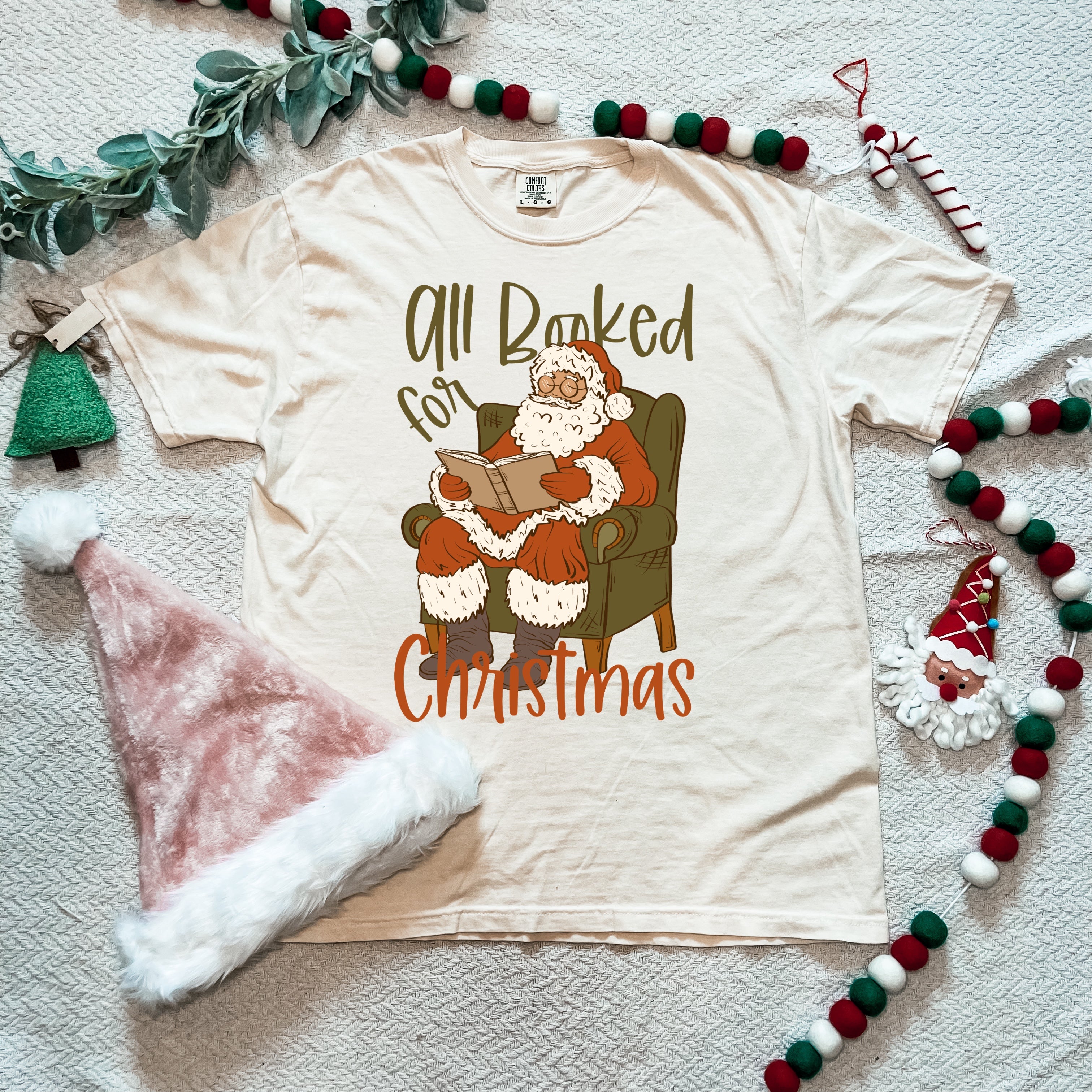 All Booked – Delta Ridge Designs
