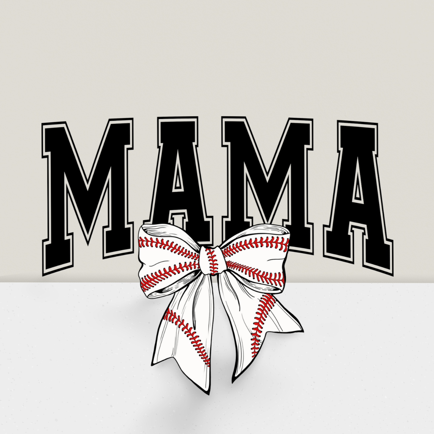 Mama Baseball – Delta Ridge Designs