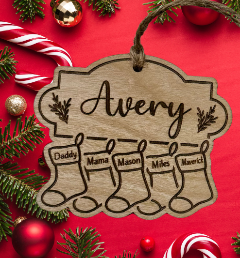 Family Stocking – Delta Ridge Designs