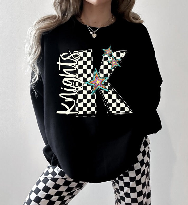 Retro Star Mascot – Delta Ridge Designs